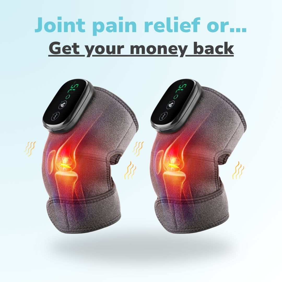 2x JointEase™ - Heated Joint Massager – Naxir