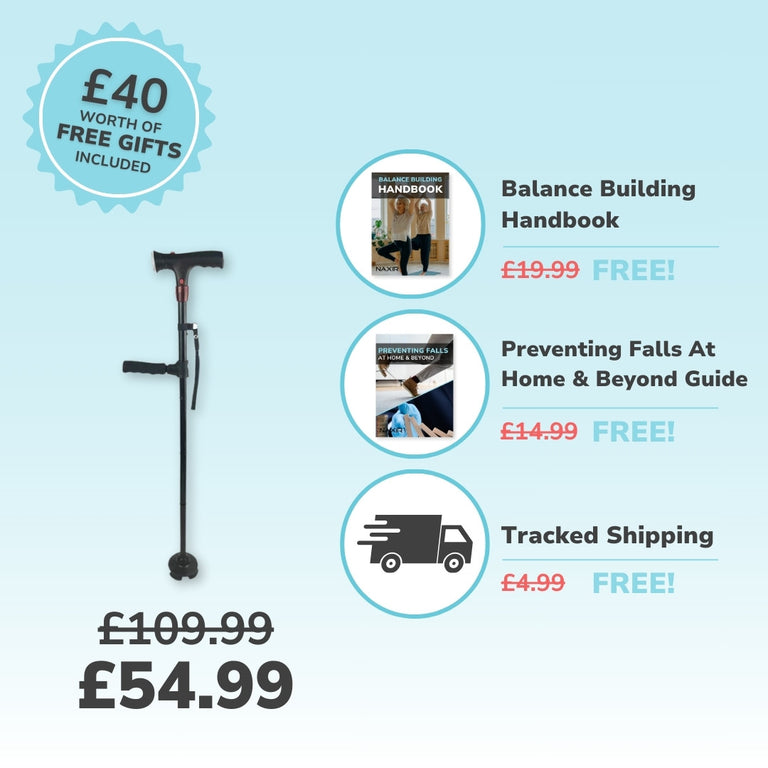 StandSecure - Orthopedic Support Cane – Naxir