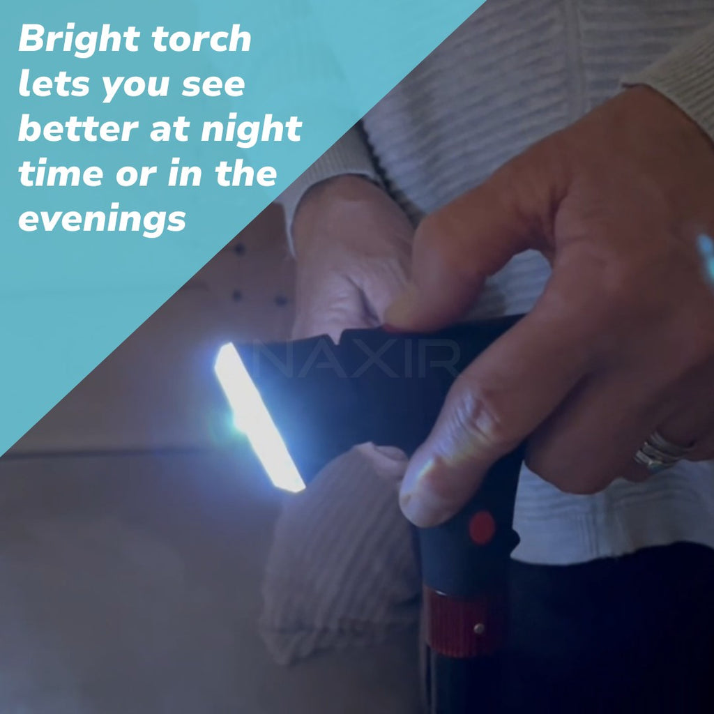 StandSecure - Orthopedic Support Cane – Naxir