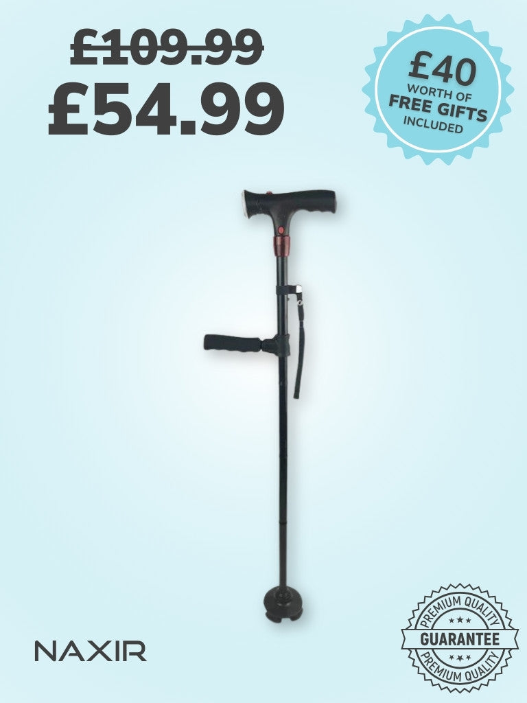 StandSecure - Orthopedic Support Cane – Naxir